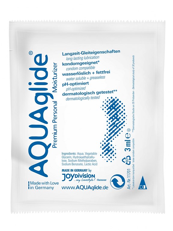 AQUAglide 3ml lubrikant