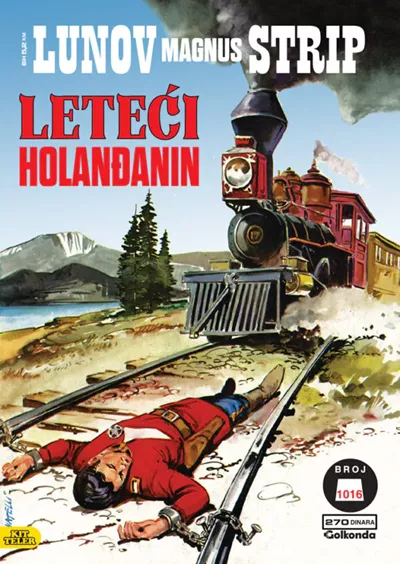 Golconda LMS 1016: Kit Teler -Leteći Holanđanin