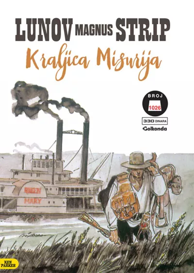 Golconda LMS 1026: Ken Parker - Kraljica Misurija