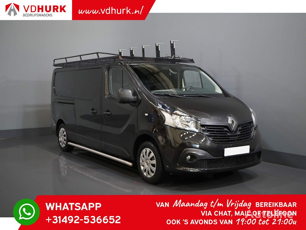 Renault Trafic 1.6 dCi 120 pk EU6 L2 Glasresteel/ Resteel/ Glasbok/ Impe minibus furgon