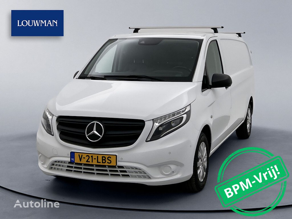 Mercedes-Benz Vito 116 CDI Extra Lang Led L3 Trekhaak Navigatie Apple Carplay/ minibus furgon