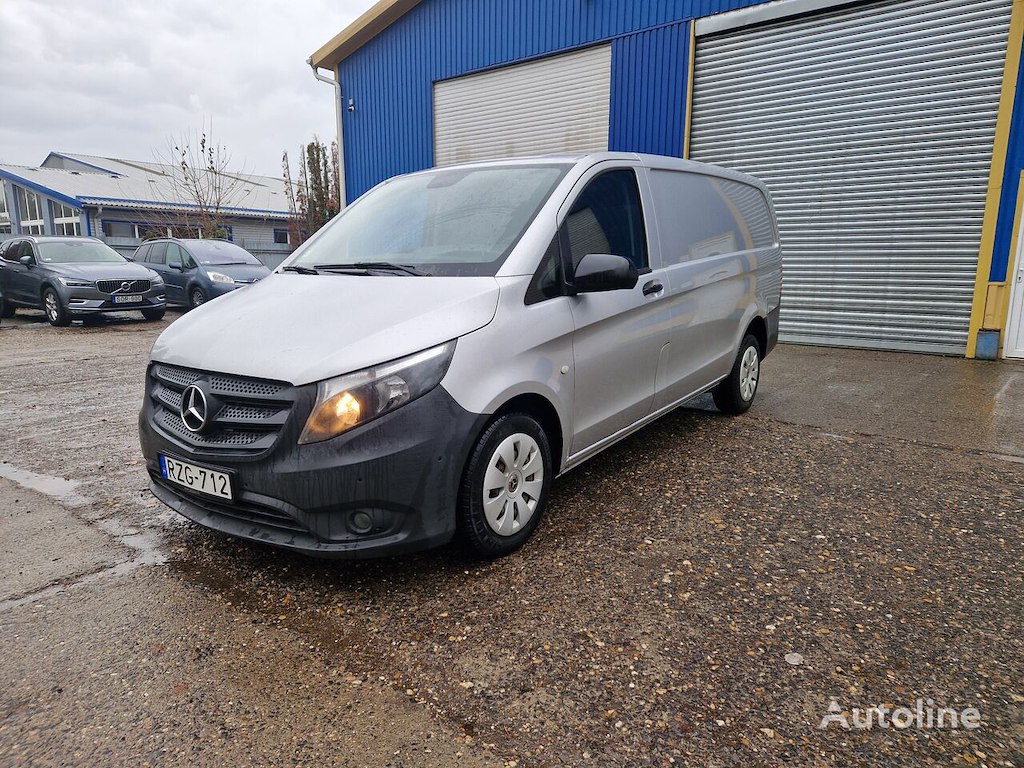 Mercedes-Benz Vito 110 3 ps silver metal minibus furgon