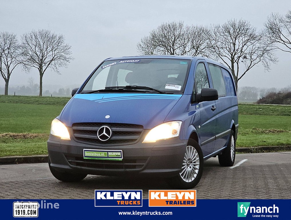 Mercedes-Benz VITO 122 CDI AC AUT DUBBEL CAB laki furgon