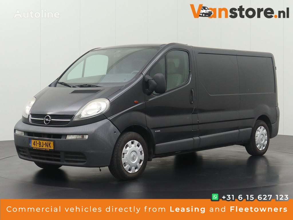 Opel Vivaro 1.9DI Lang minibus furgon