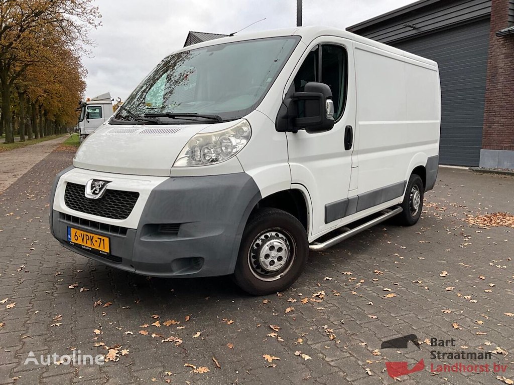 Peugeot BOXER 330 L1H1 2.2HDI 120 Euro 5 Enkele cabine Handgeschakeld Ge laki furgon