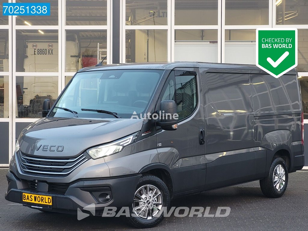 Novi IVECO Daily 35S21 3.0L Automaat Laag dak L2H1 2025model LED Navi ACC C laki furgon