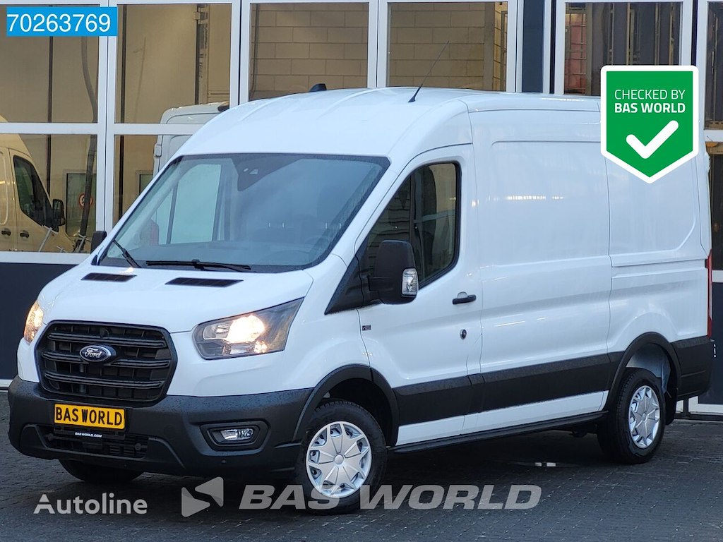 Novi Ford Transit 130pk L2H2 Nieuw! Trekhaak Airco Cruise Camera Parkeerse laki furgon