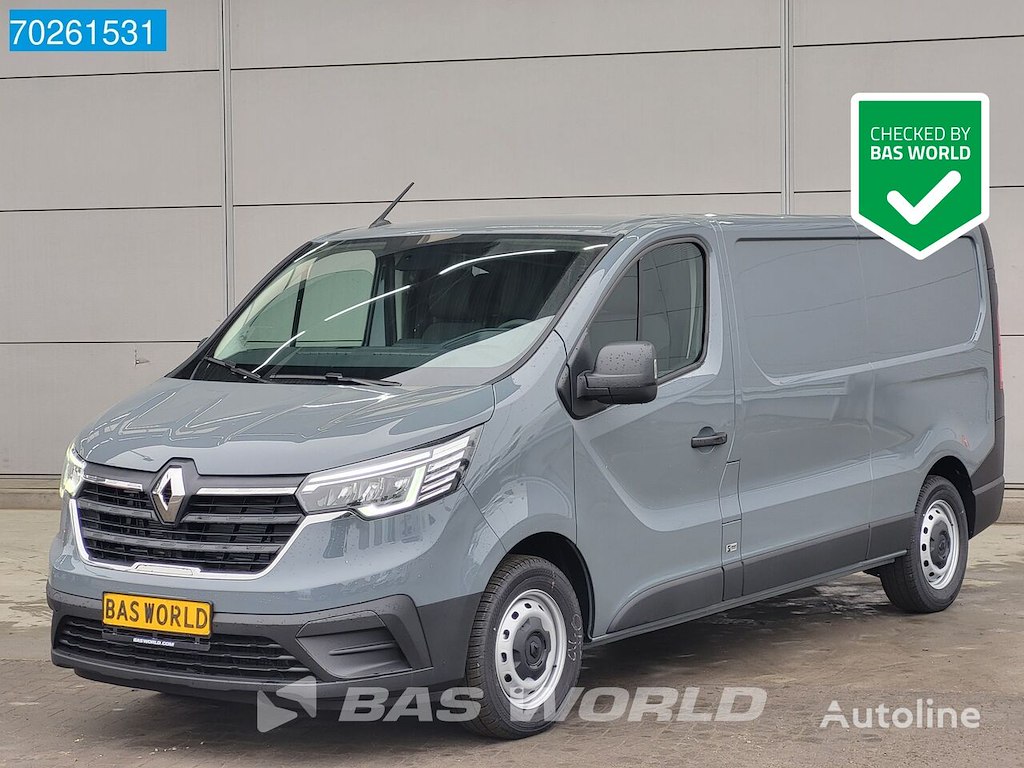 Novi Renault Trafic 170pk Automaat L2H1 LED Cruise Control Lang 6m3 Cruise co laki furgon