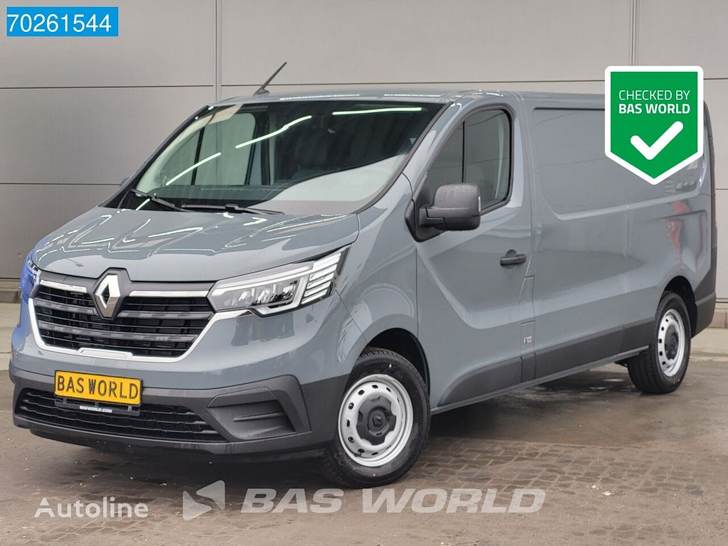 Novi Renault Trafic 170pk Automaat L2H1 LED Cruise L2 6m3 Cruise control laki furgon