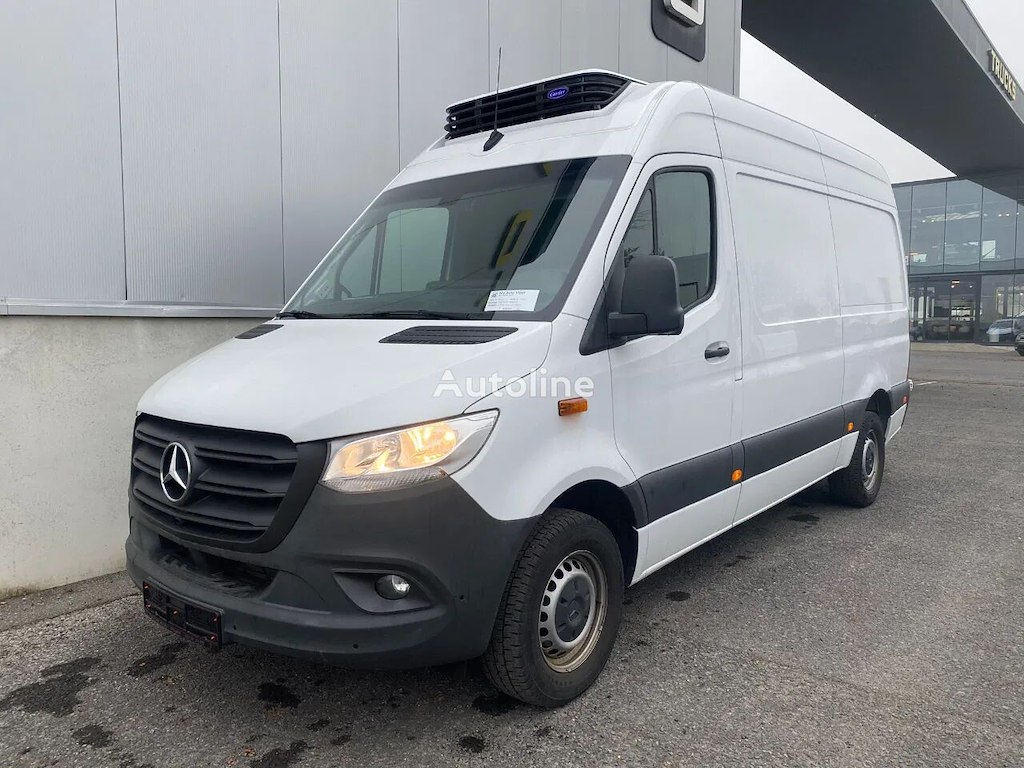 Mercedes-Benz Sprinter 317 *koeling -18°C*achteruitrijcamera*navigatie*zetelve izotermni minibus