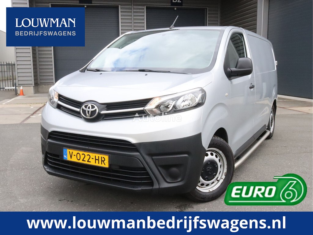 Toyota PROACE Worker 1.6 D-4D L2 Cool Comfort Betimmering Oprijplaat Cr minibus furgon