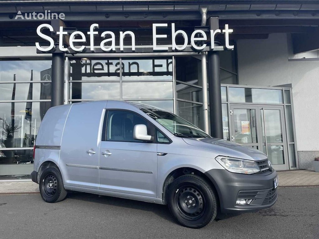 Volkswagen Caddy 2.0 TDI Klima Navi SHZ Trennwand klappbar laki furgon