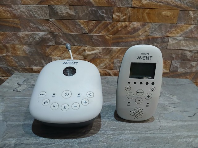 Avent Philips bebi alarm