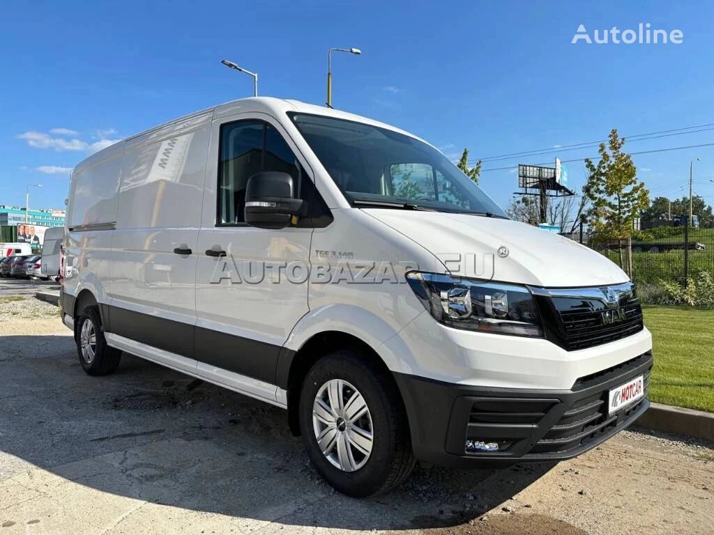 Novi MAN TGE Furgon 3.140 4X2F 2,0TDi 9,9m3 minibus furgon