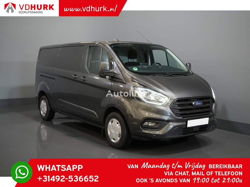 Ford Transit Custom 2.0 TDCI 130 pk L2 Carplay/ Stoelverw./ Camera/ N minibus furgon