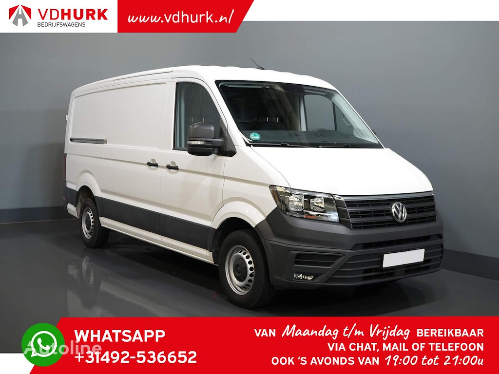 Volkswagen Crafter 35 2.0 TDI 140 pk L3H2 Netjes/ Cruise/ Airco minibus furgon