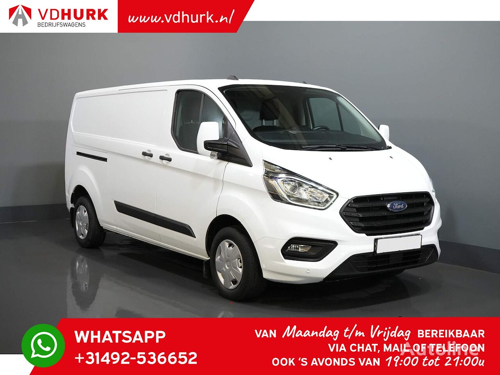 Ford Transit Custom 2.0 TDCI 130 pk L2 2.8t Trekverm./ Voorruit verw. minibus furgon