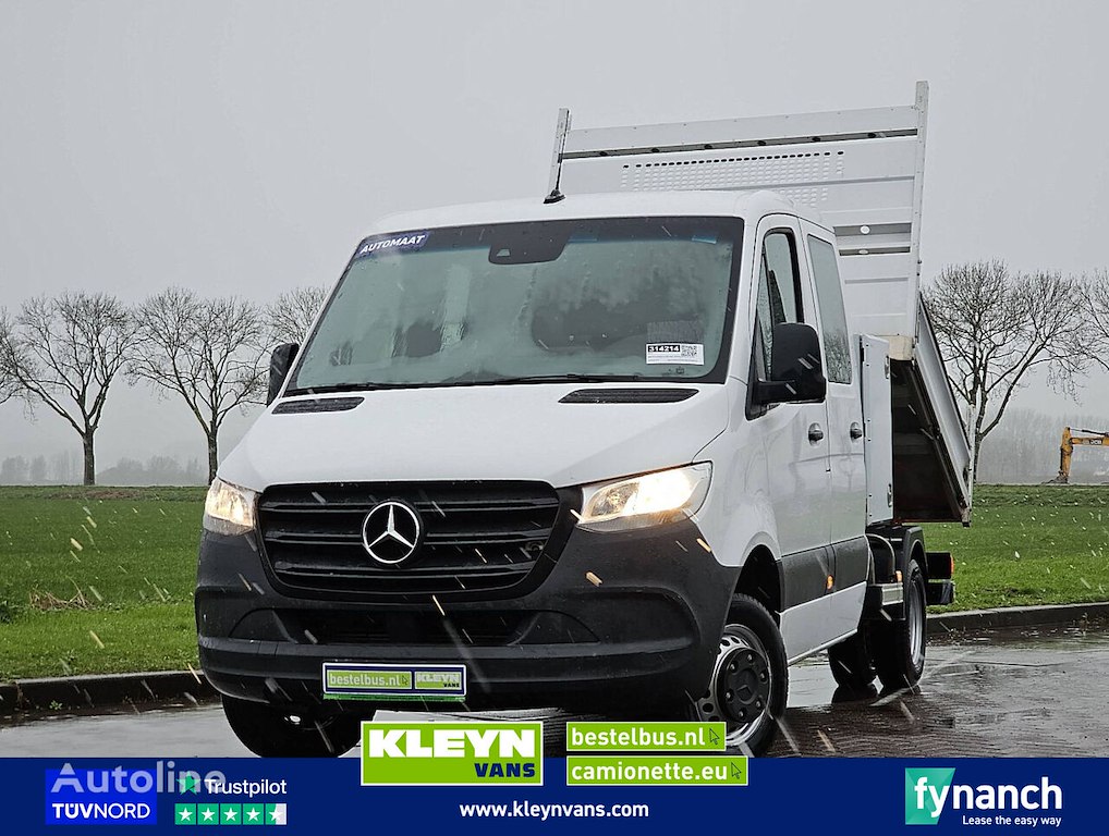 Mercedes-Benz SPRINTER 514 DUB.CAB. Kipper AC! kamion kiper < 3.5t