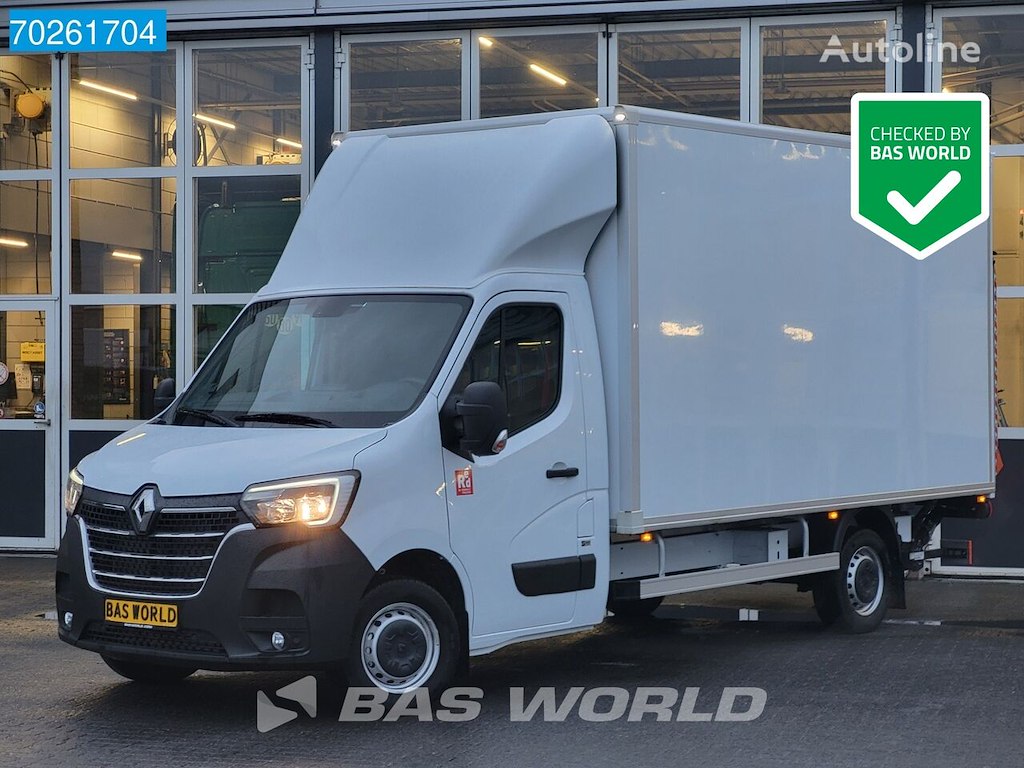 Novi Renault Master 165PK Dhollandia laadklep Bakwagen Airco Cruise Meubelbak kamion furgon < 3.5t