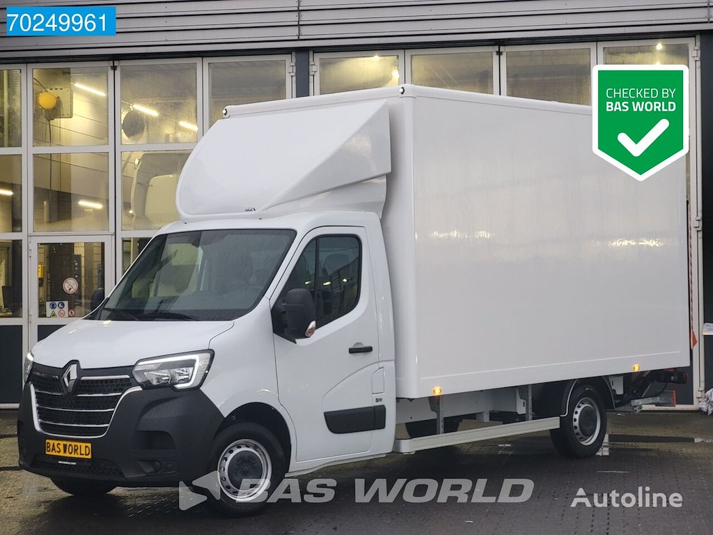 Novi Renault Master 165PK Dhollandia laadklep Bakwagen Zijdeur Airco Cruise M kamion furgon < 3.5t