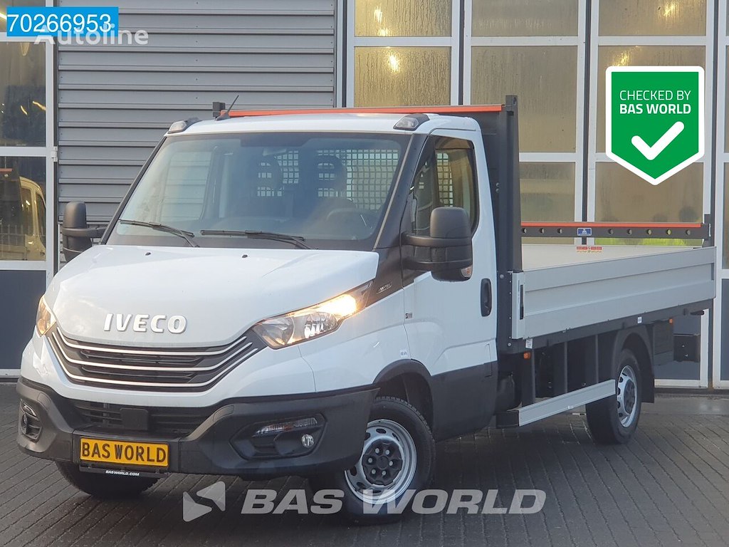 Novi IVECO Daily 35S16 Nieuw Open laadbak Airco Cruise Pickup Pritsche Airc kamion s ravnom platformom < 3.5t