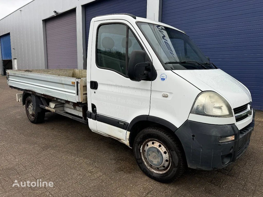 Opel Movano **2500CDTI-EURO 3** kamion s ravnom platformom < 3.5t