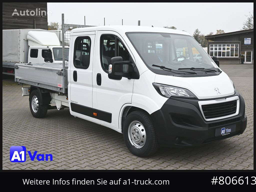 Peugeot Boxer Doka Kipper, AHK, Klima, Standheizung kamion kiper < 3.5t