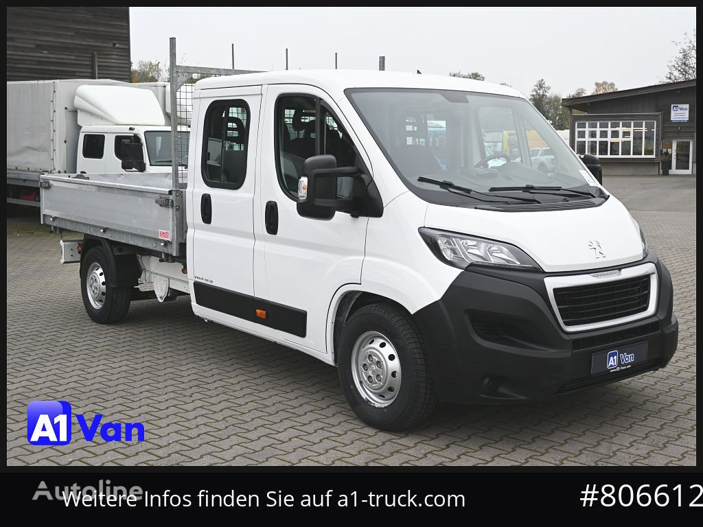 Peugeot Boxer Doka kamion kiper < 3.5t