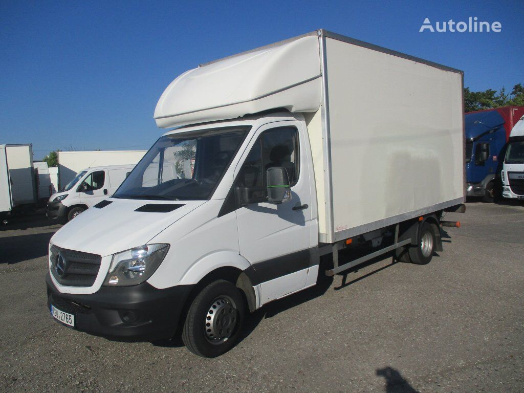 Mercedes-Benz Sprinter 513 CDi, hydr. čelo, 8 palet kamion furgon < 3.5t