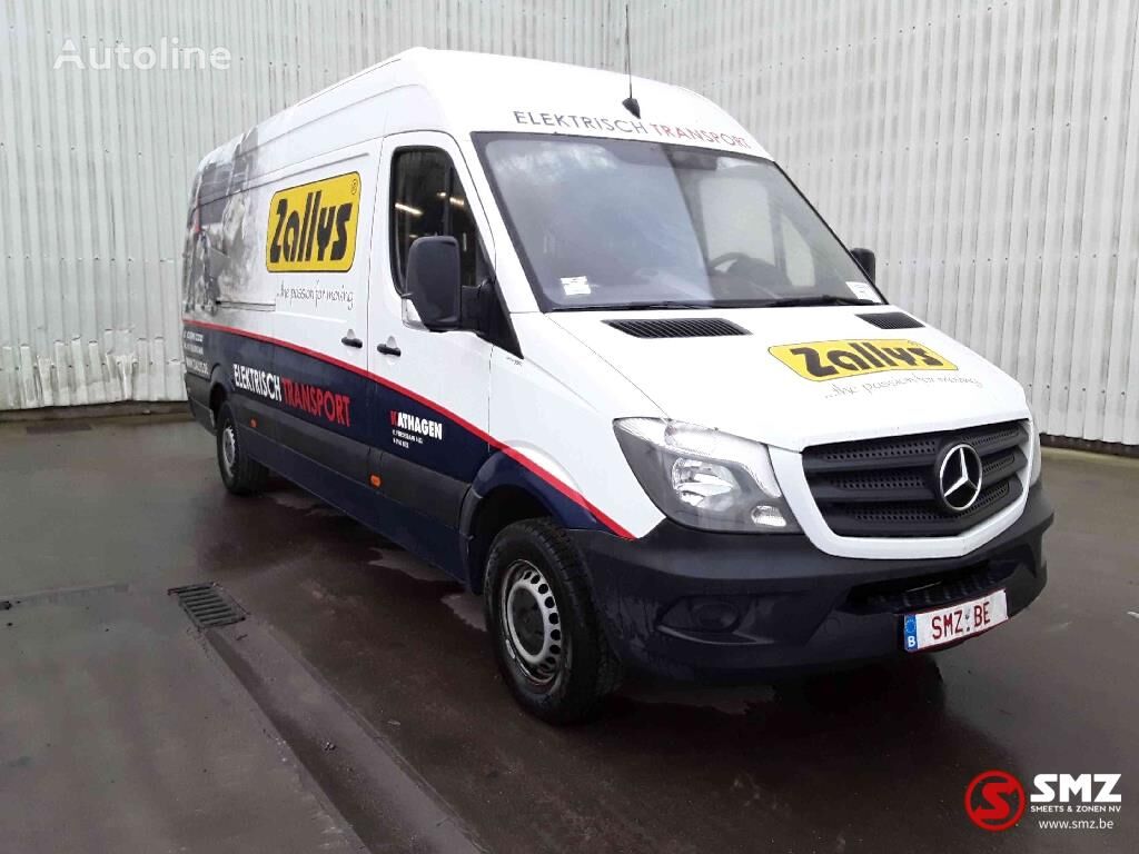 Mercedes-Benz Sprinter 316 L+ H juni 4000 kosten !! kamion furgon < 3.5t