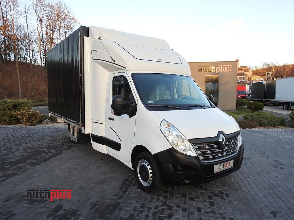 Renault MASTER kamion s ceradom < 3.5t