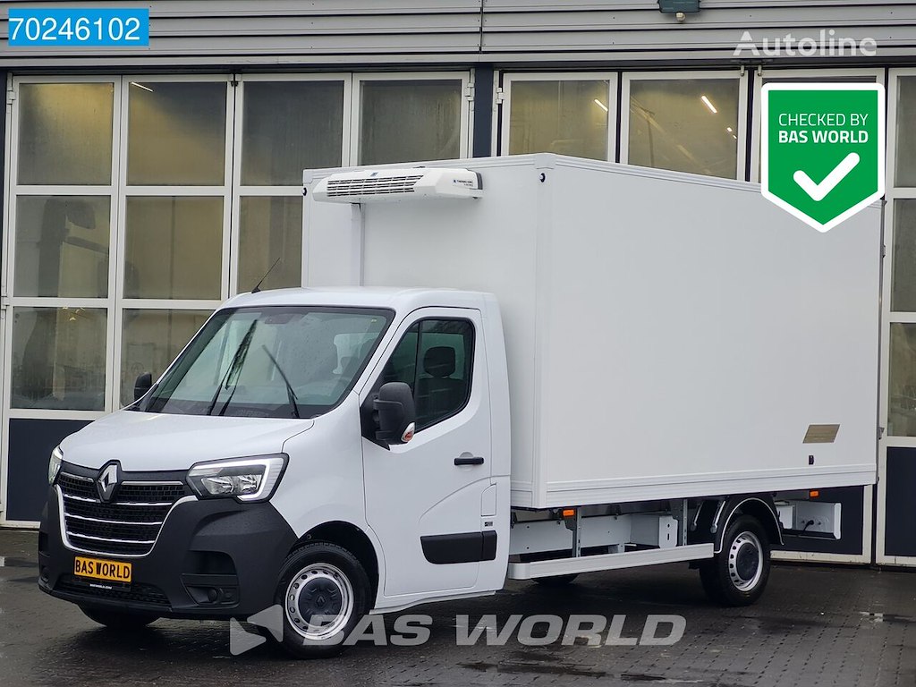 Nova Renault Master 165PK Koelwagen Zijdeur Thermo King V-200 MAX 230V stekke kamion hladnjača < 3.5t