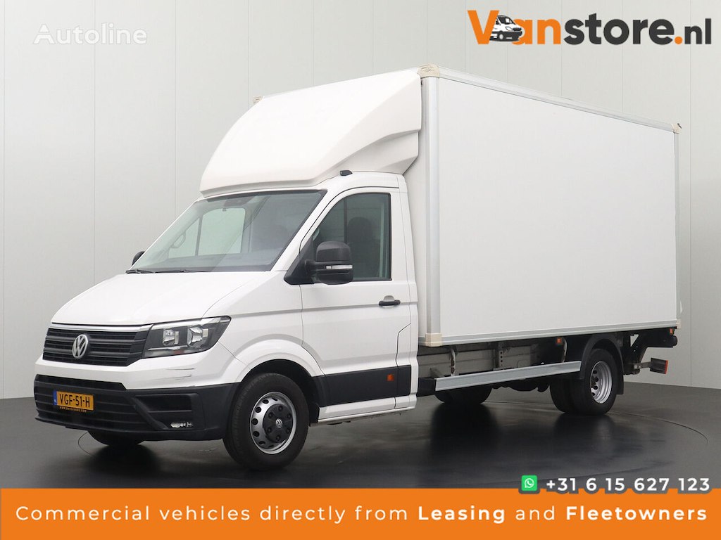 Volkswagen Crafter 2.0TDI 177PK DSG Automaat Bakwagen+Laadklep kamion furgon < 3.5t