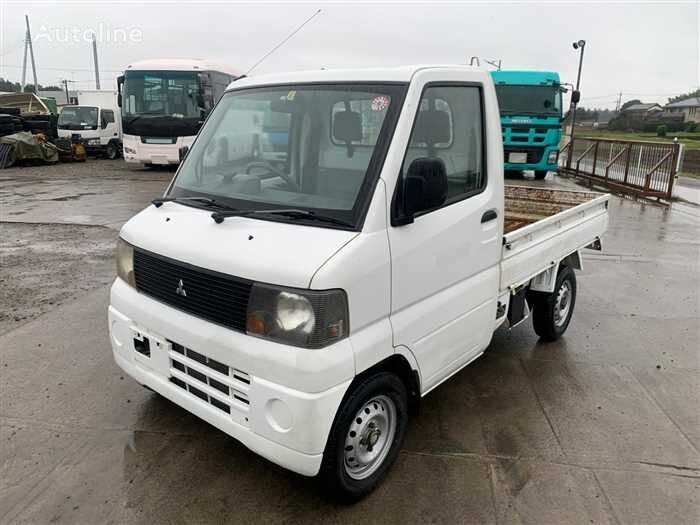 Mitsubishi MINICAB TRUCK kamion s ravnom platformom < 3.5t