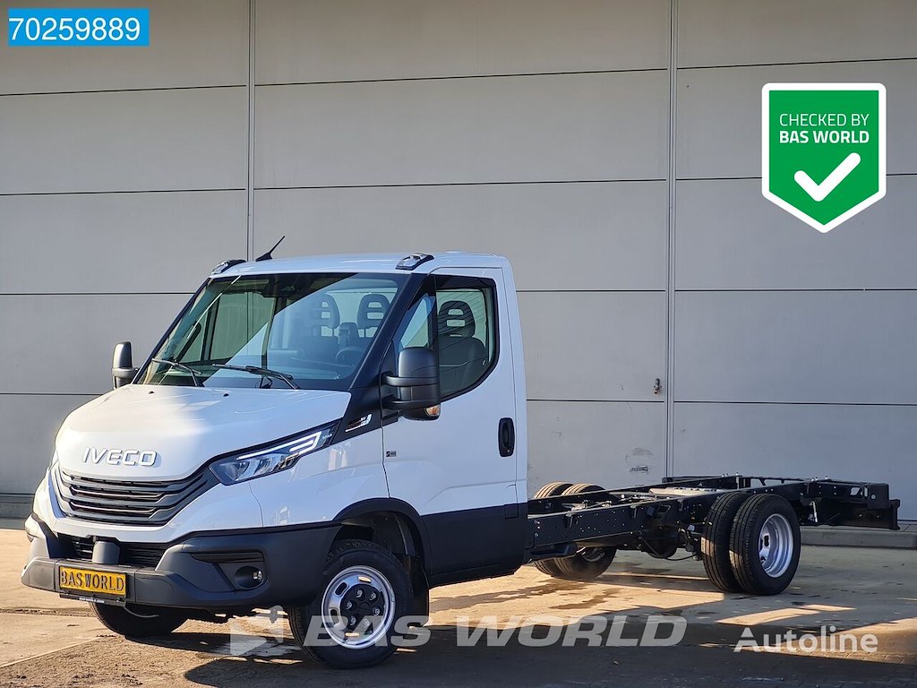 Novi IVECO Daily 35C18 3.0L Automaat 2025 model Luchtvering 410WB Navi Came kamion šasija < 3.5t