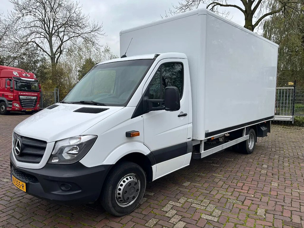 Mercedes-Benz Sprinter 513 CDI MEUBELBAK/LAADKLEP kamion furgon < 3.5t