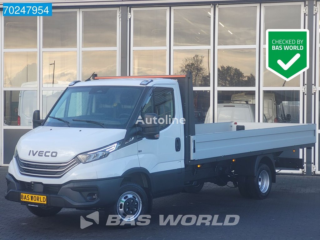 Novi IVECO Daily 35C18 3.0L Automaat Model 2025 Open laadbak Navi ACC LED 3 kamion s ravnom platformom < 3.5t