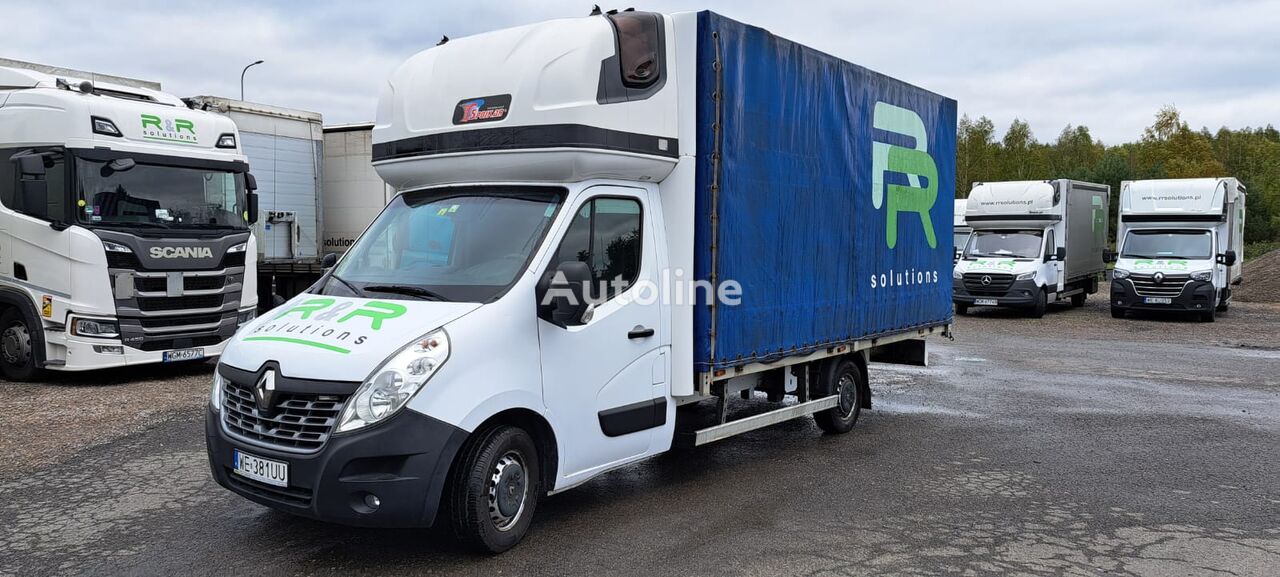 Renault Master kamion s ceradom < 3.5t