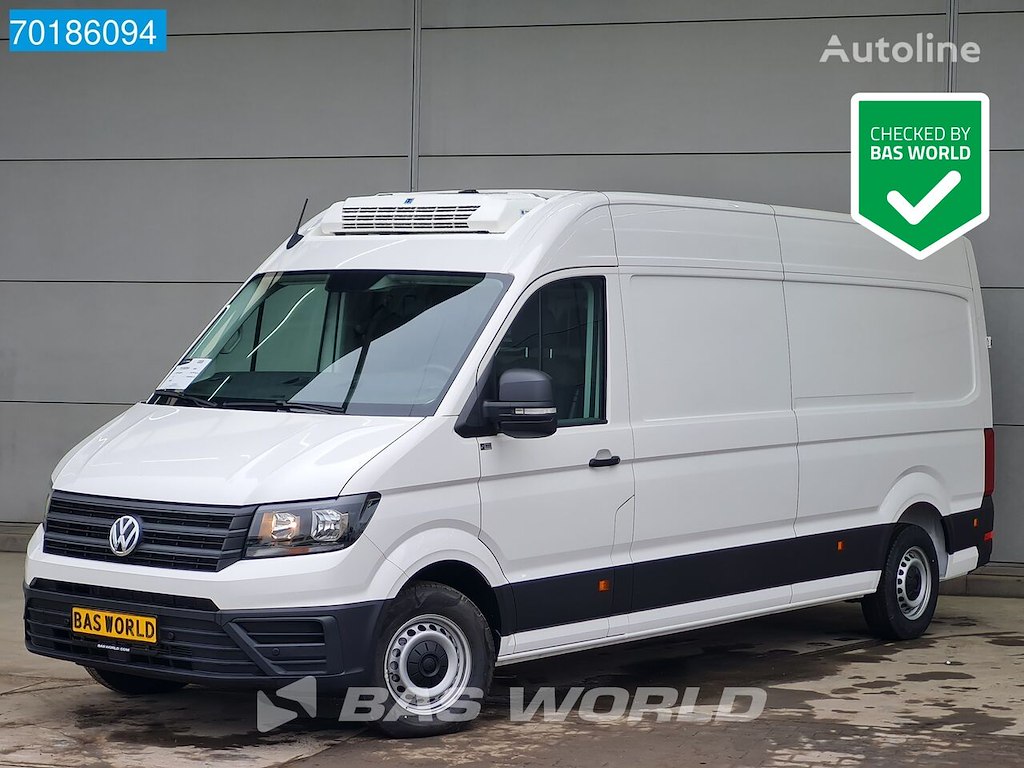 Nova Volkswagen Crafter 140pk Automaat L4H3 Koelwagen Thermo King V-200 MAX 230V kamion hladnjača < 3.5t