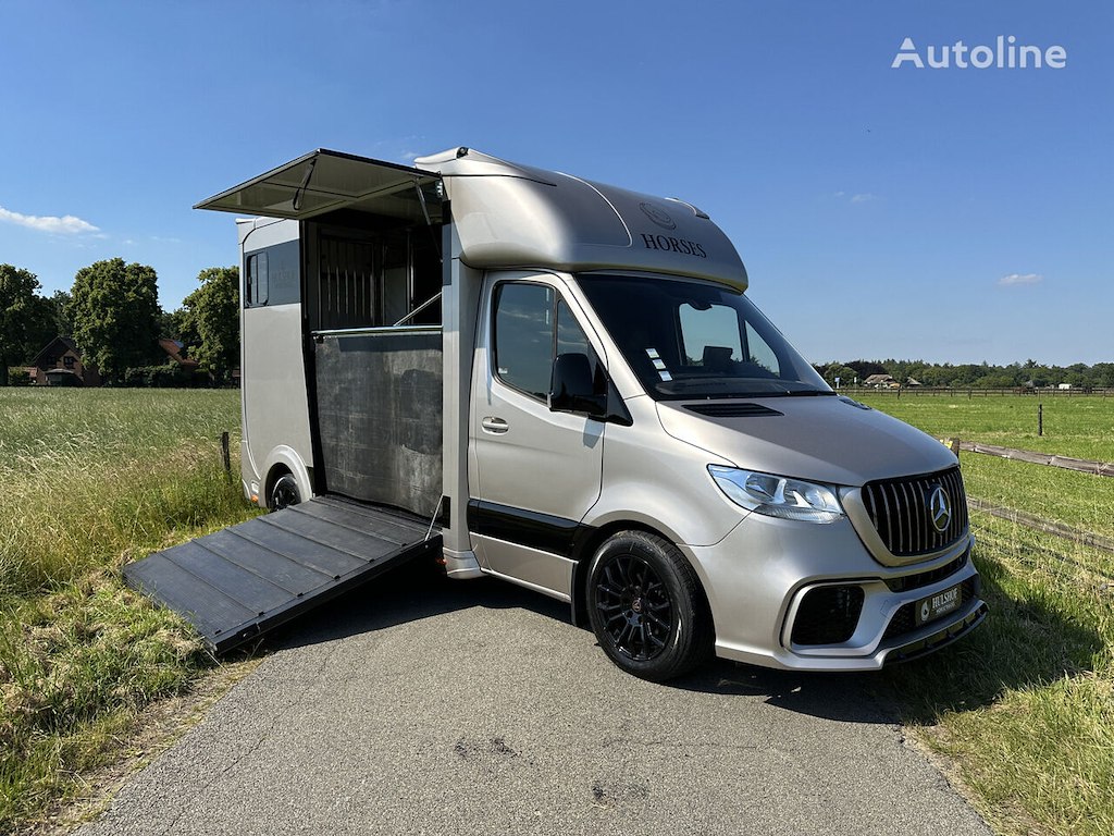 Mercedes-Benz Sprinter 314 AMG vozilo za prevoz konja