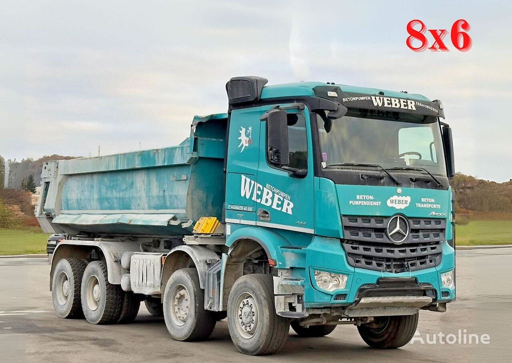 Mercedes-Benz AROCS 4442* KIPPER / 8x6 * TOPZUSTAND kiper