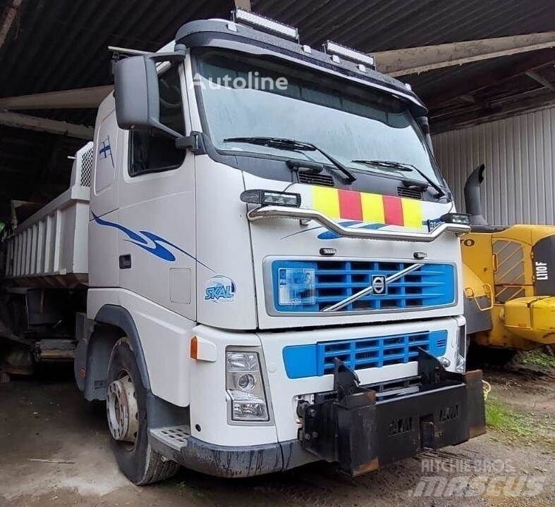 Volvo FH12 tiehoitoauto kiper