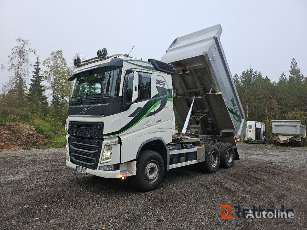 Prodaje se Volvo FH540 kiper na aukciji