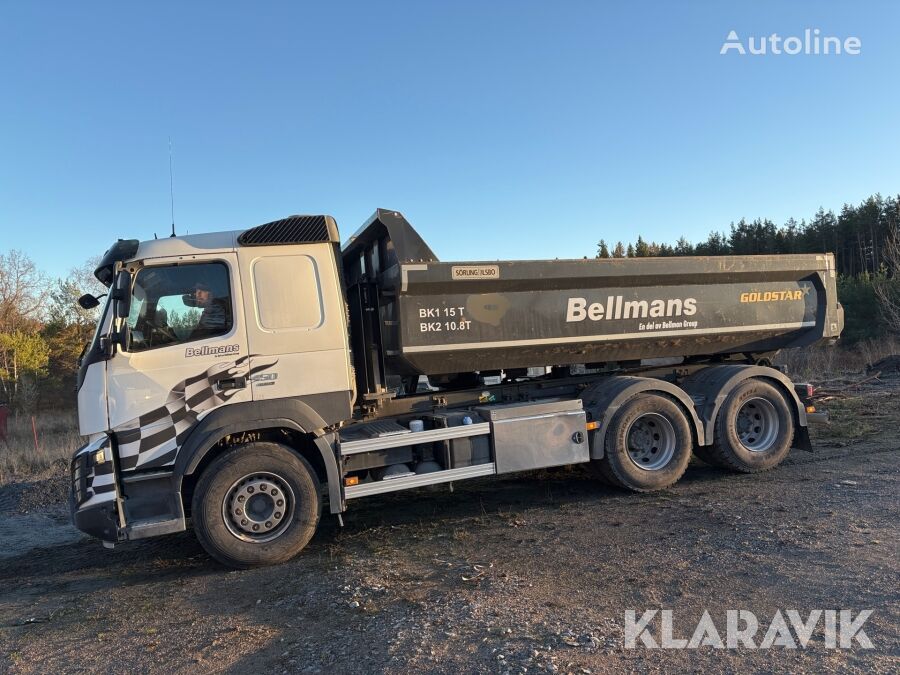 Prodaje se Volvo FM 6*2 kiper na aukciji