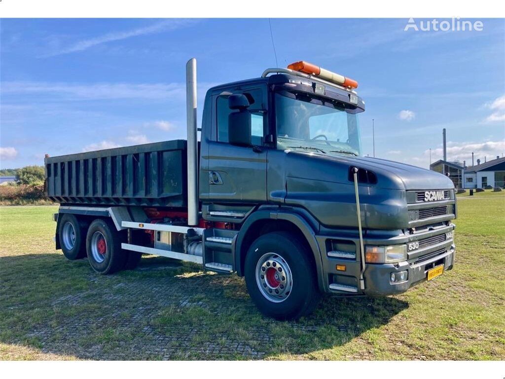 Scania T144-530 3 i en! Tipper/trækker/studenterlad kiper