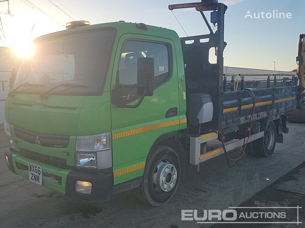 Prodaje se Mitsubishi Fuso Canter kiper na aukciji