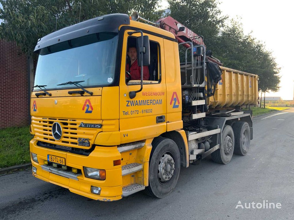 Prodaje se Mercedes-Benz Actros 2535L EPS kiper na aukciji