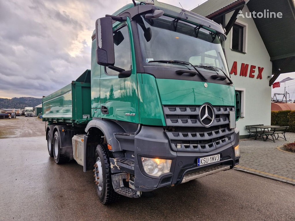 Mercedes-Benz Arocs 2643 kiper