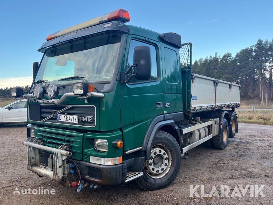 Prodaje se Volvo FM12 kiper na aukciji