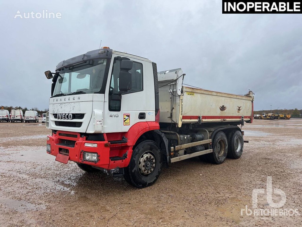 Prodaje se IVECO TRAKKER 410 6x4 Camion Benne (Inoperable) kiper na aukciji